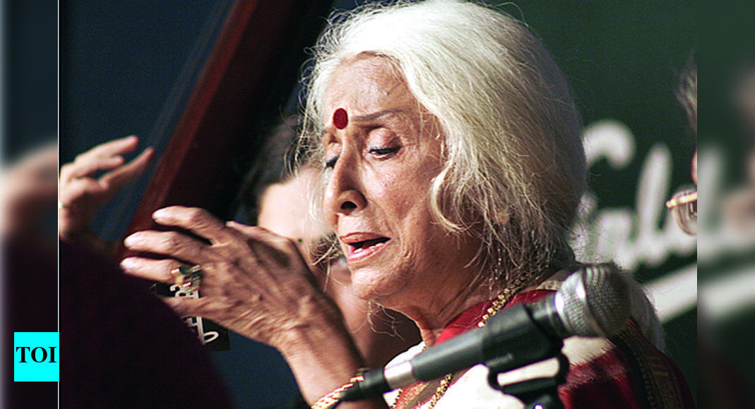 Atre: Prabha Atre, Torch-bearer Of Kirana Gharana, Turns 90 | Mumbai ...