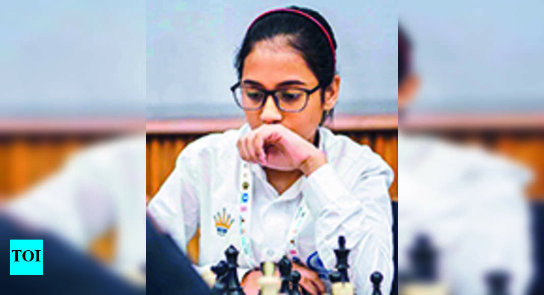 Divya: Grandmaster Divya To Participate In International Chess ...