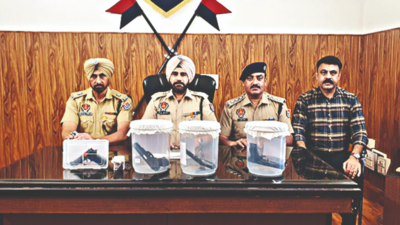 Illegal Weapon Trail Covers Punjab Jails, Leads On To Tihar | Ludhiana ...