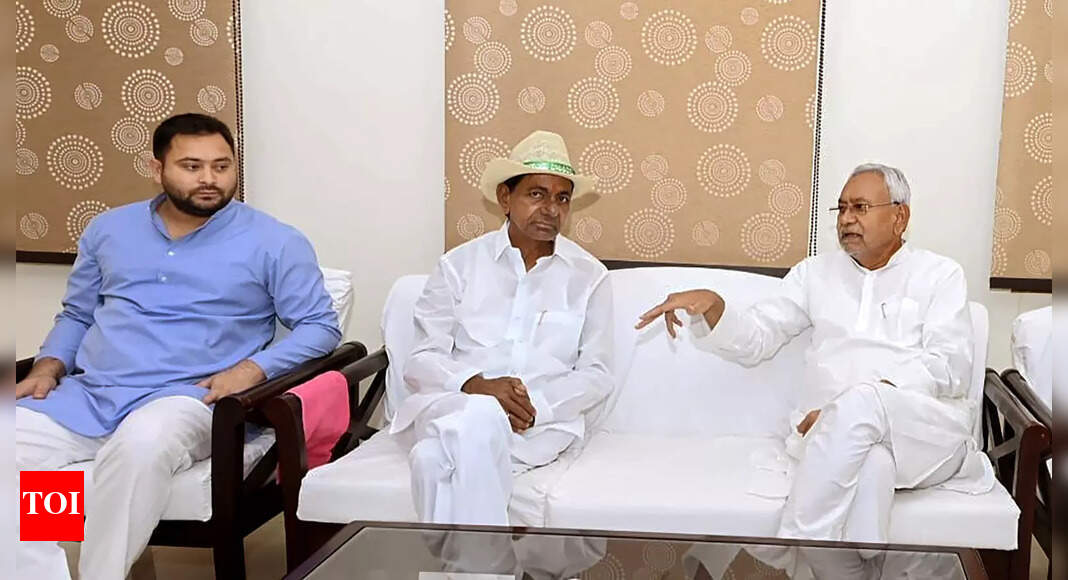 Explained: Is KCR BJP’s big national challenger? | India News - Times ...