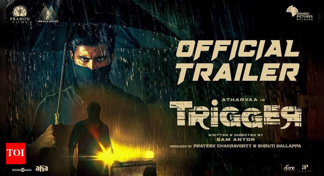 Trigger Movie Review: Atharvaa's smart cop thriller keeps us hooked