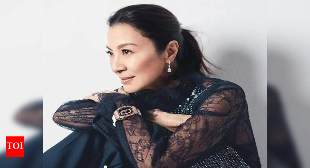 'American Born Chinese' first look: Michelle Yeoh stars as mythological ...