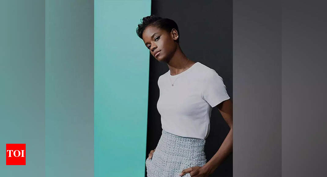 Actor Letitia Wright says she felt Chadwick Boseman's presence while ...