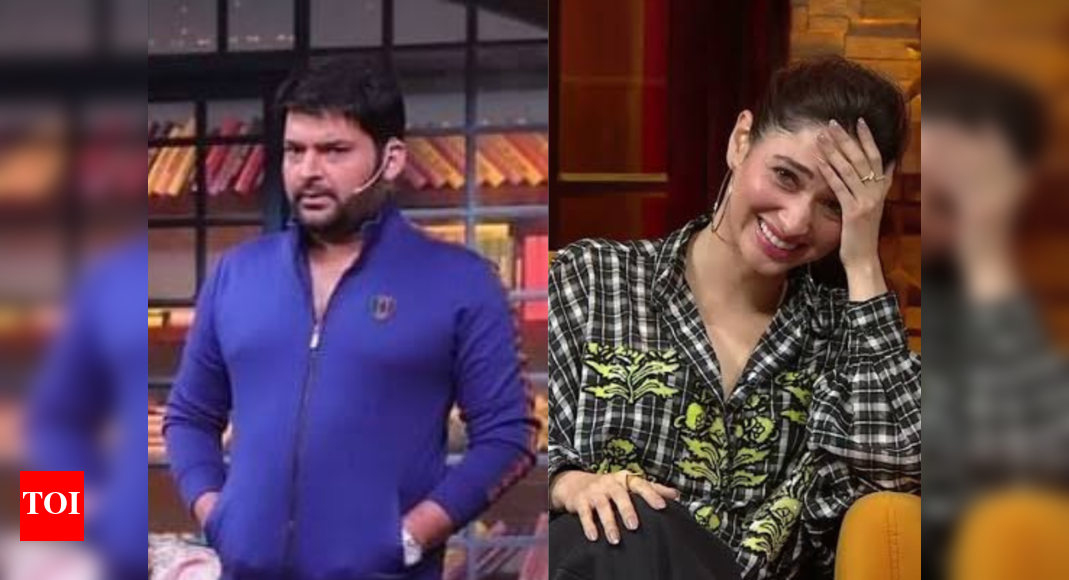 The Kapil Sharma Show: Kapil Sharma flirts with Tamannaah Bhatia; the latter jokes 'he forgets ...