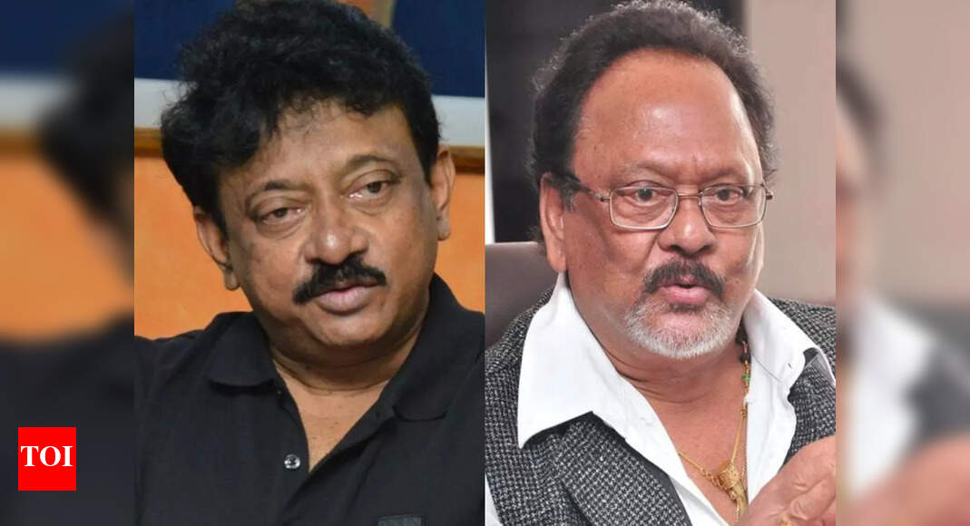 Ram Gopal Varma requests Telugu film industry bigwigs to halt film ...