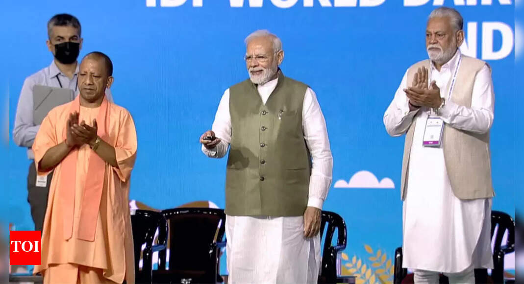 Narendra Modi Pm Narendra Modi Inaugurates World Dairy Summit In