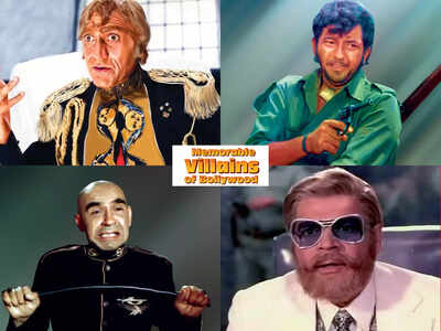 Villains: MIA: The memorable villains of Bollywood | Hindi Movie News ...