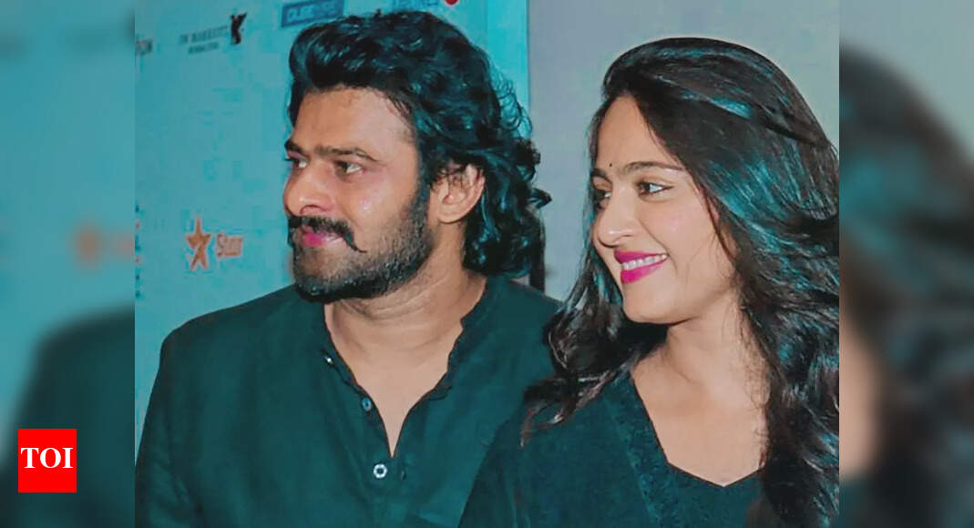 Watch: Prabhas, Anushka Shetty spotted together at a hospital to see Krishnam Raju before demise ...