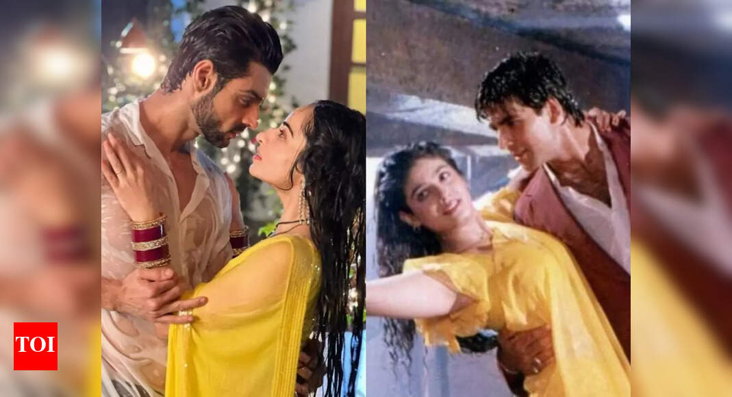 Channa Mereya actors Niyati Fatnani and Karan Wahi recreate Akshay ...