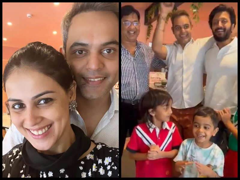 Genelia D'Souza pens a heartwarming birthday note for brother Nigel ...