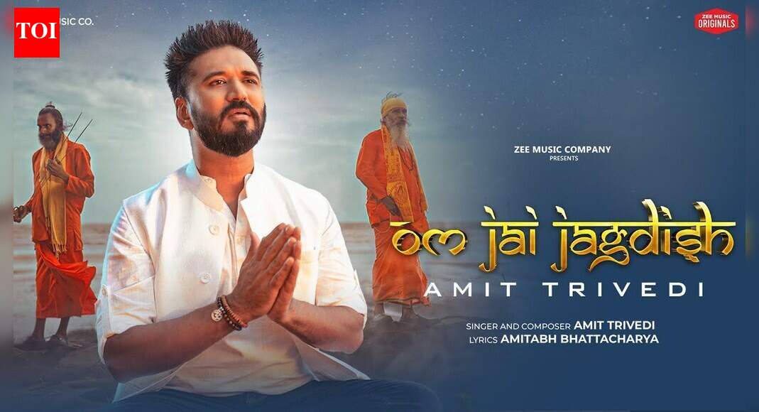 Watch Latest Hindi Video Song 'Om Jai Jagdish' Sung By Amit Trivedi