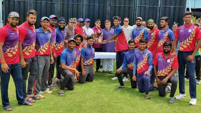Plate Combined bags Elite Group T20 title of CSCS | Cricket News ...