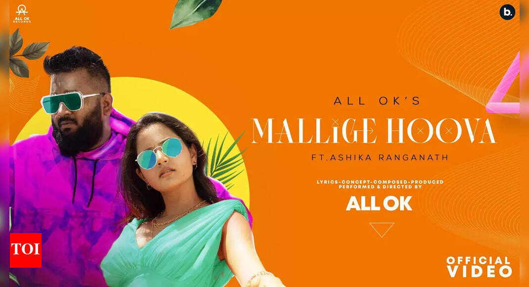 Flower power: All Ok’s Mallige Hoova with Ashika Ranganath crosses a ...