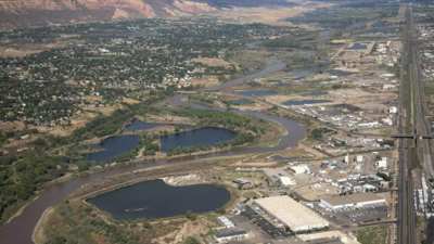 100 years after compact, Colorado River nearing crisis point - Times of ...