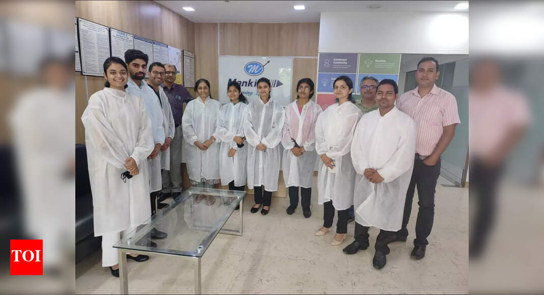 DPSRU students visit Mankind Research Centre, dedicated R&D center of ...