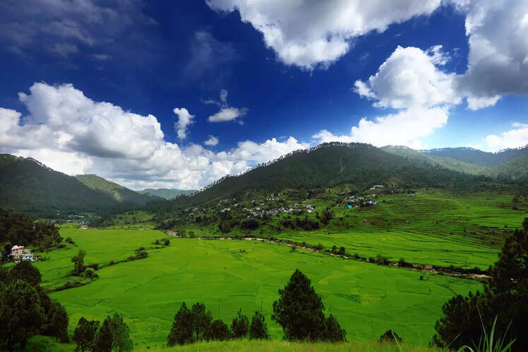 Incredibly beautiful villages to visit in Uttarakhand | Times of India ...