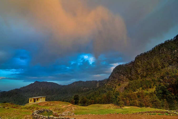 Incredibly beautiful villages to visit in Uttarakhand | Times of India ...