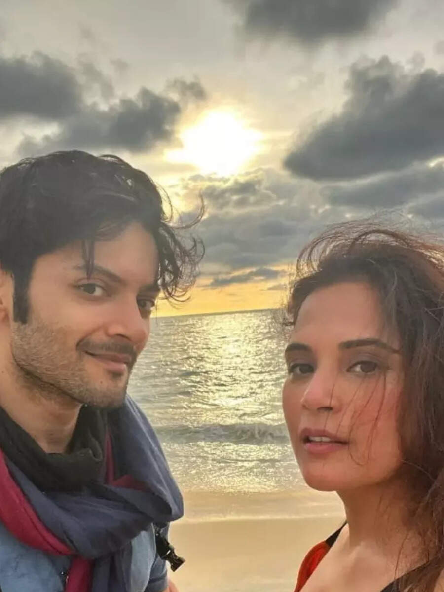10 pictures that make Richa Chadha and Ali Fazal's love story so dreamy ...