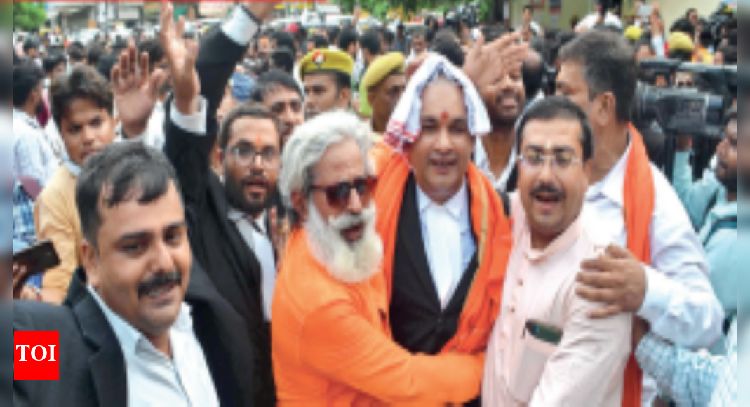 Gyanvapi: Plea seeking right to worship Shringar Gauri at Gyanvapi ...