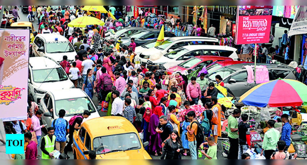 Remove Encroachments To Keep Traffic Moving: Top Cop | Kolkata News ...