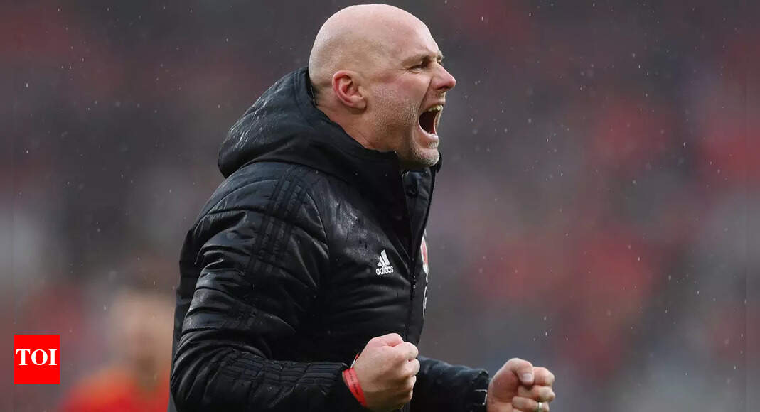 Wales hand interim boss Rob Page four-year contract | Football News ...