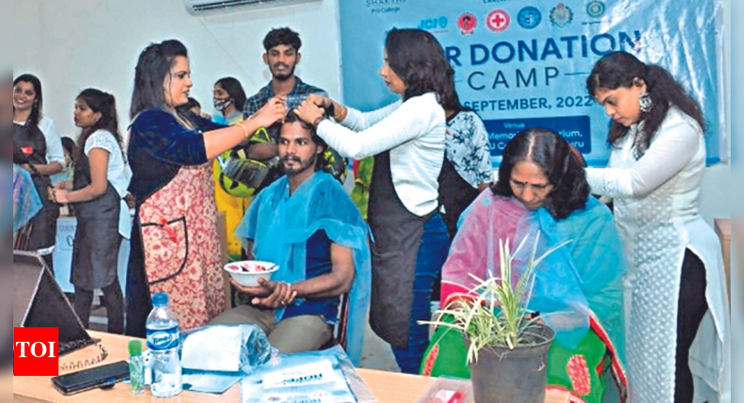65 Donate Hair For Cancer Patients | Mangaluru News - Times of India
