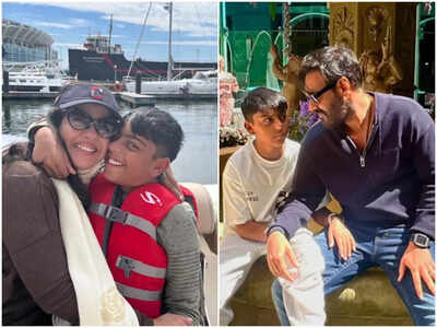 Parents Ajay Devgn and Kajol pen heartfelt birthday wishes for their ...