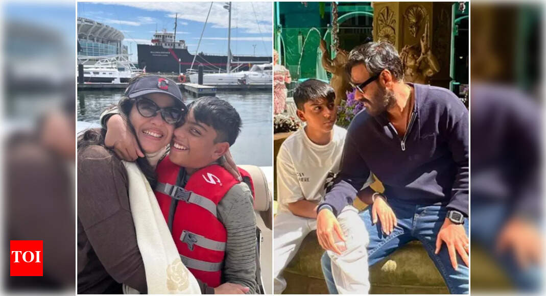 Parents Ajay Devgn and Kajol pen heartfelt birthday wishes for their ...