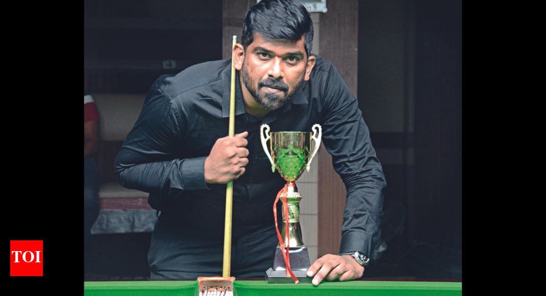 Arun: Arun Annexes Maiden Six-red Snooker Title | Bengaluru News - The ...