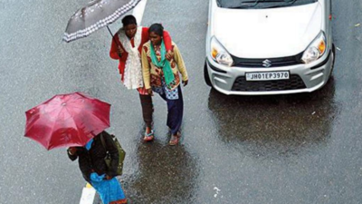 After 49% Deficit, Rainfall Activity Sees Improvement | Ranchi News ...