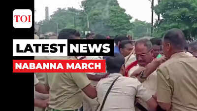 BJP Rally Kolkata: BJP's Nabanna march in Kolkata; Section 144, 6,000 ...