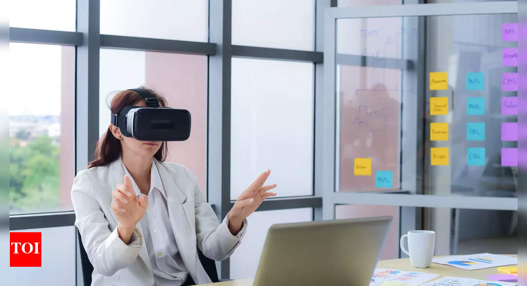 5 government schools adopted metaverse in Chennai for learning ...