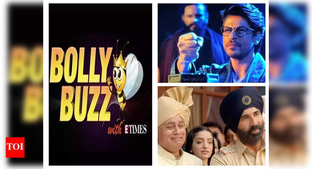 Bolly Buzz! After his cameo in 'Brahmastra' Shah Rukh Khan's fans ...