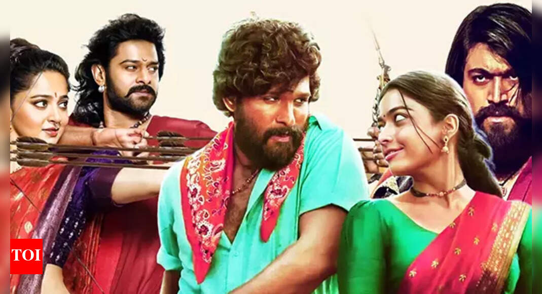 What’s behind South Indian cinema’s new pan-India appeal? - Times of India