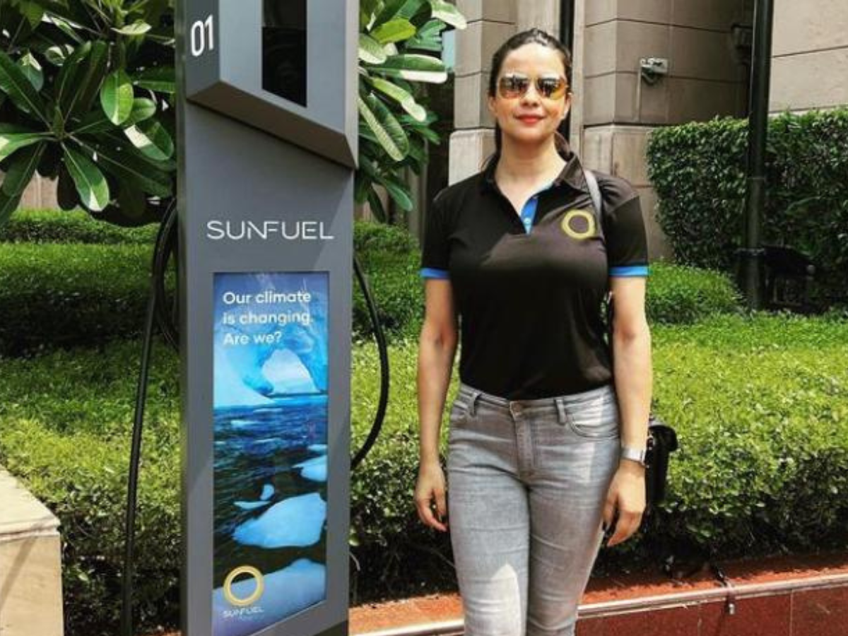 Gul Panag talks about India’s transition to electric mobility