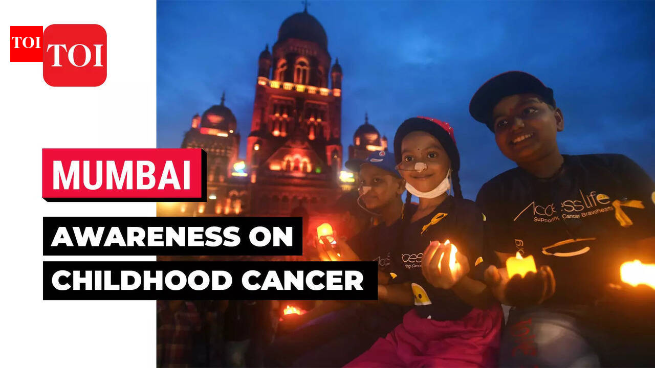 Mumbai: Young cancer patients raise awareness on childhood cancer using ...