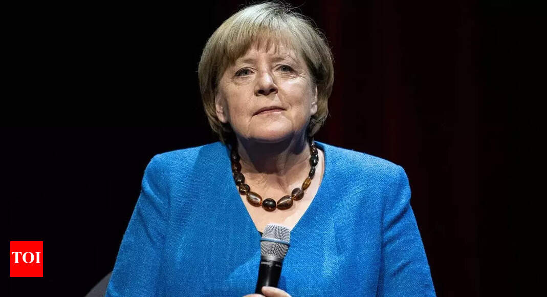 Former German Chancellor Dr.Angela Merkel's political memoirs to be ...