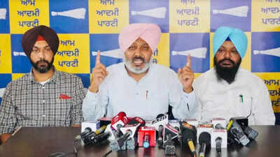 BJP trying to topple AAP govt in Punjab, alleges finance minister Harpal Cheema | Chandigarh ...