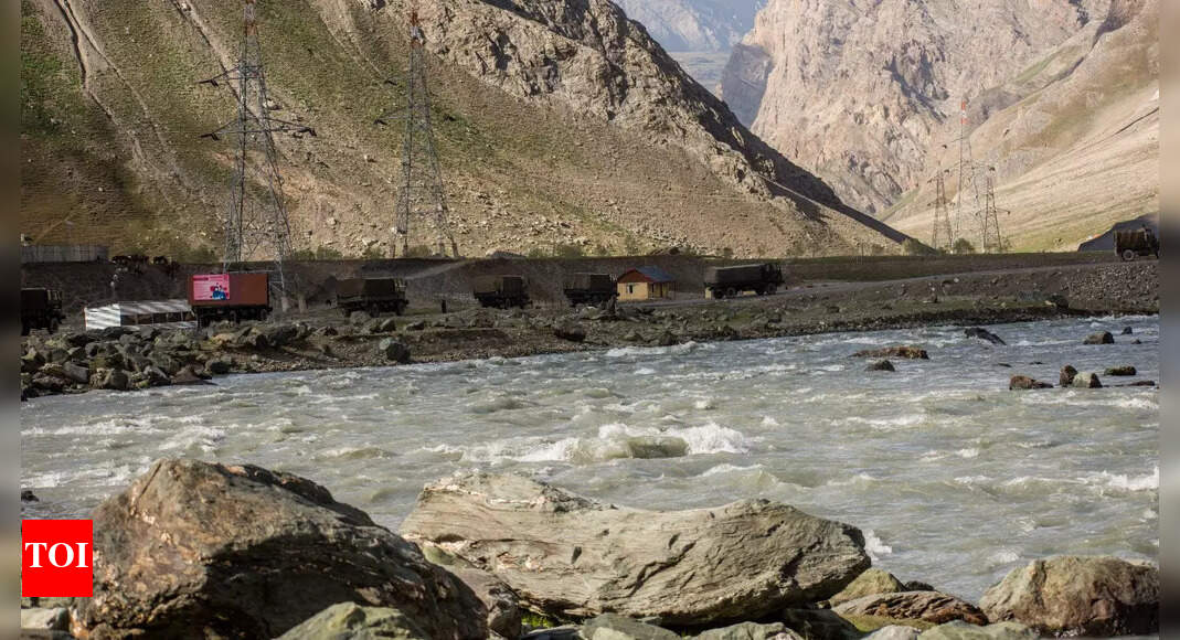 Demchok: Depsang & Demchok now in focus after verification of troop ...