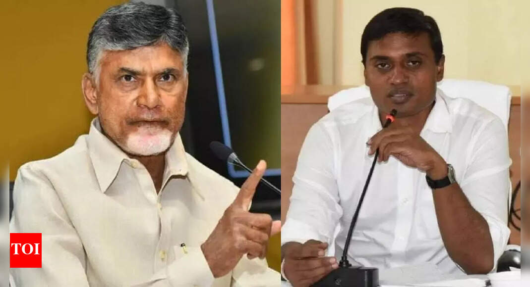 Andhra Pradesh: CM YS Jagan Reddy to address first public meeting in Chandrababu Naidu's home ...