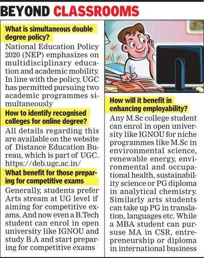 Online & distance learning degrees equivalent to those from ...