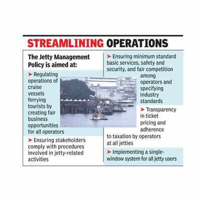 Draft jetty policy proposes panel to decide carrying capacity of rivers ...