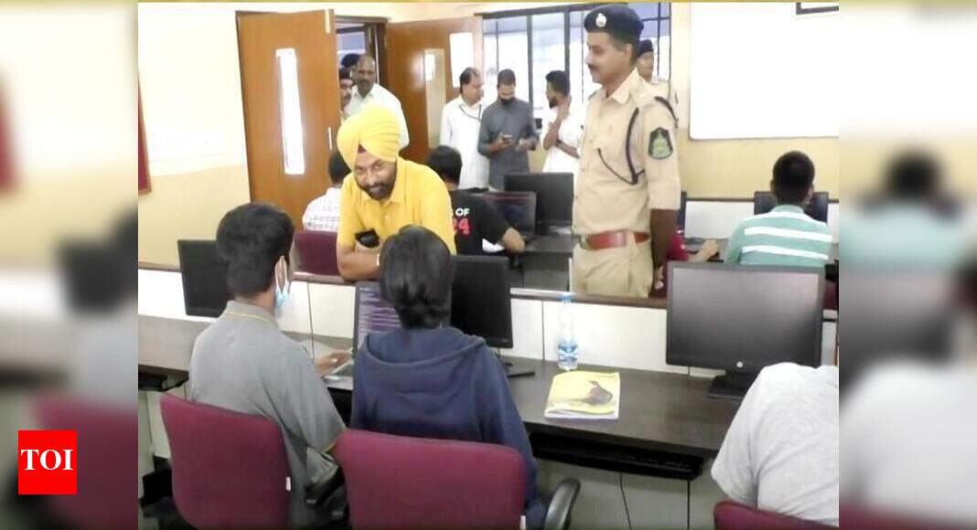 Goa police’s first hackathon gets eager response | Goa News - Times of India