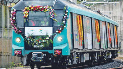 Nine Metro 3 Trains To Roll Into City By June, Trials On | Mumbai News ...