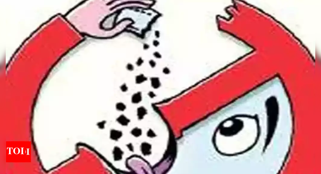 Gujarat govt extends gutka ban by a year | Ahmedabad News - Times of India