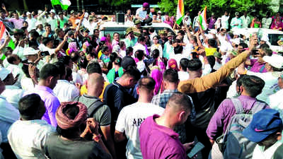 Ex-serviceman Dies During Protest | Ahmedabad News - Times of India