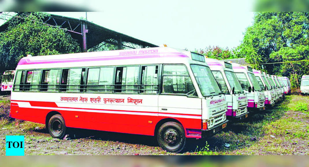 Jnac Plans To Revive City Bus Service In Jamshedpur | Ranchi News ...