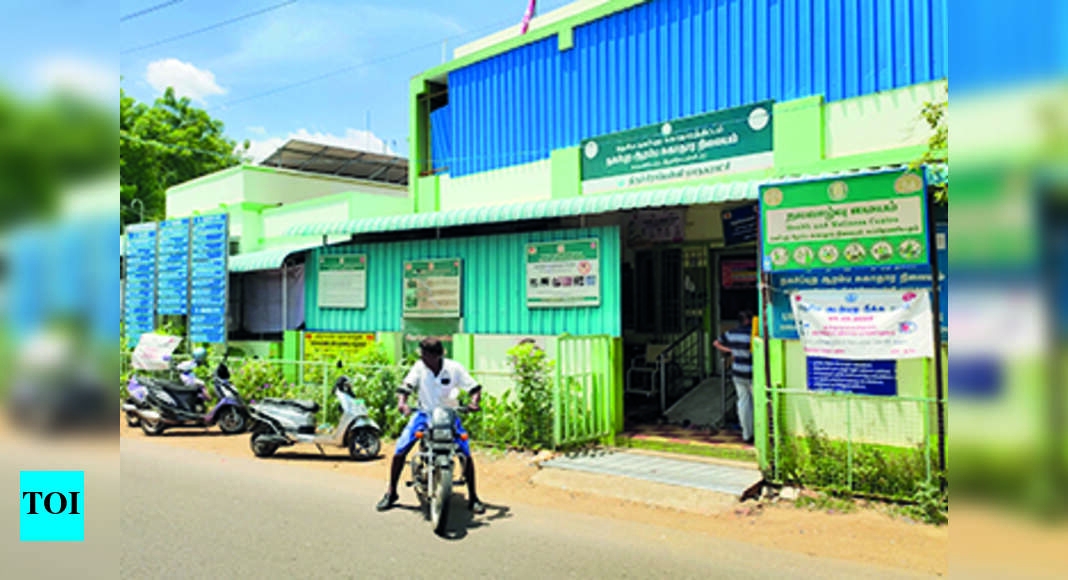 Uphc: Subramaniapuram Uphc Bags Centre’s Nqas Certification | Trichy ...