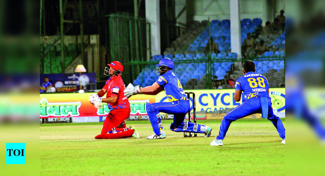 Jayasuriya: Sri Lankan Legends Outplay England Legends By 7 Wkts ...