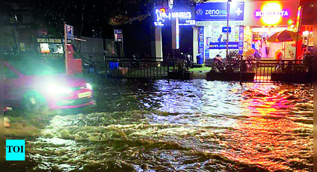 Vimannagar: Vimannagar Residents Say Pre-monsoon Work Poor | Pune News ...